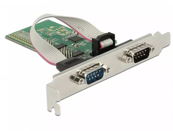 Placa Pci Express la 4x Serial rs-232 Delock 89557 89557 - cel.ro