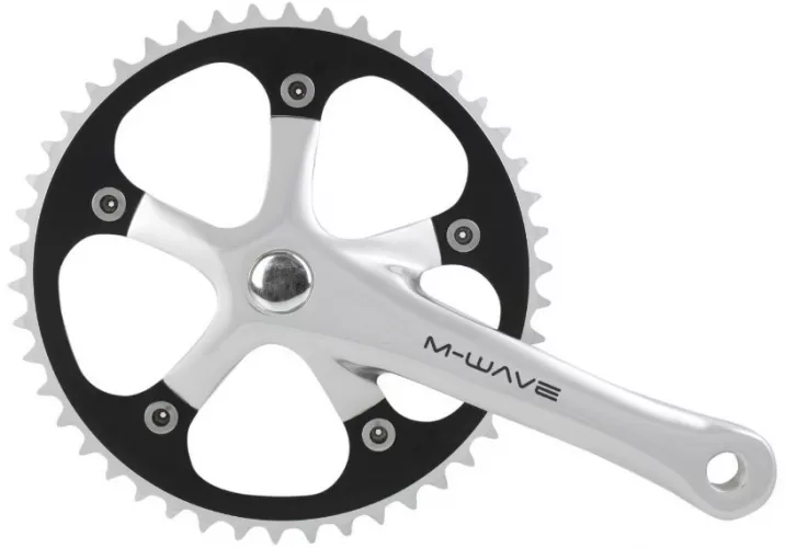 Angrenaj Pedalier M-WAVE 46 T 350630 - cel.ro