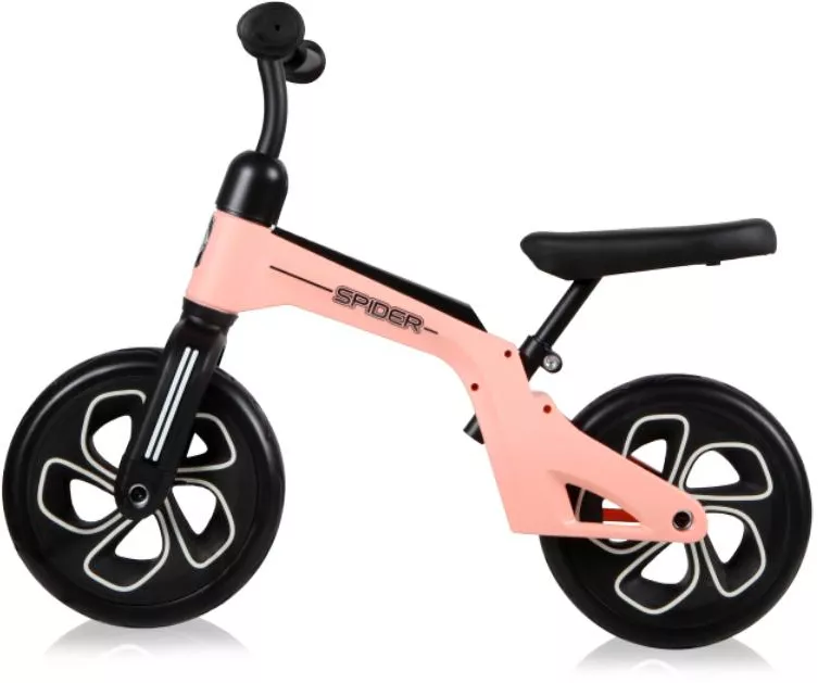 Bicicleta de tranzitie 2in1 Spider fara pedale roti mari Pink 1005045 ...