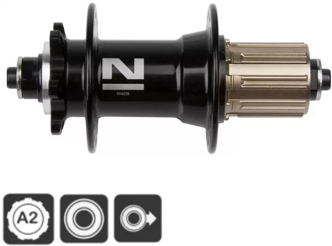 Butuc Spate NOVATEC D042SB 36H FD 4 rulmenti 326221 - cel.ro