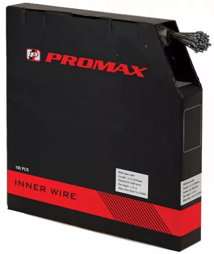 Cutie Cablu Schimbator Inox PROMAX 100 buc MTB 374049 - cel.ro