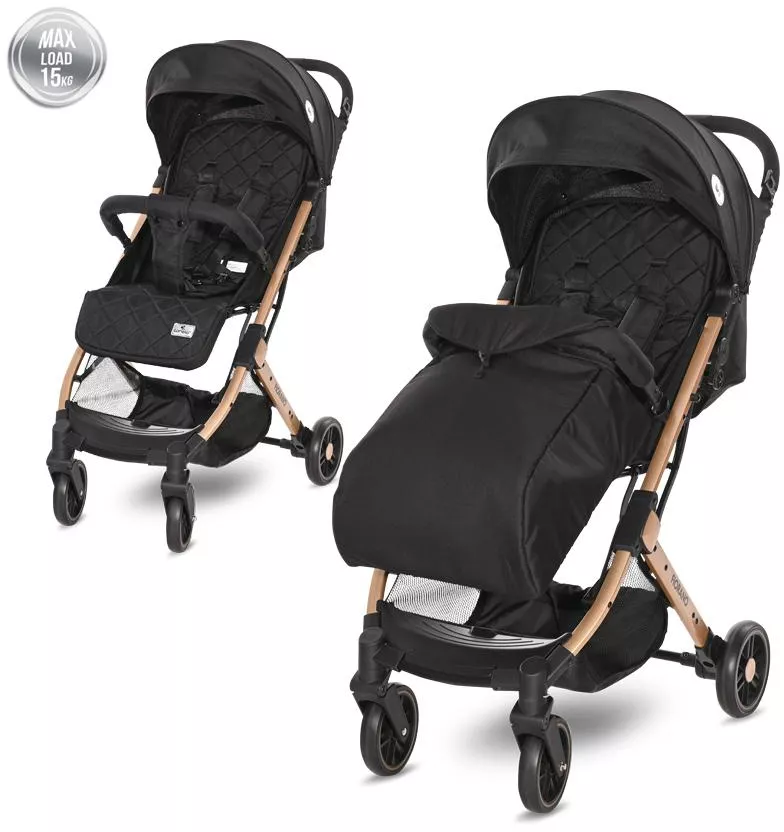 Carucior Fiorano Black 1002149 2305 - cel.ro