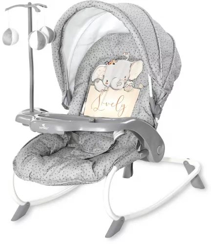 Fotoliu balansoar Dream Time Grey Elephant New 1011006 2126 - cel.ro