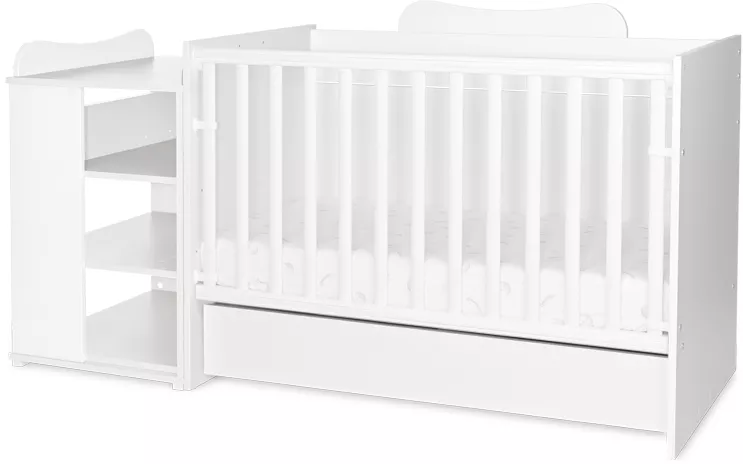 Patut modular multifunctional 5 confirgurari diferite 190 x 72 cm Multi ...