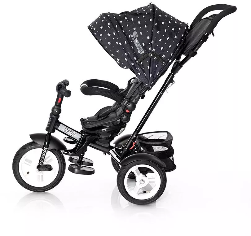 Tricicleta multifunctionala 4in1 Neo Air Black Crowns New 1005034 2106 ...