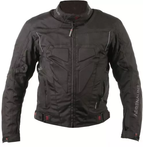 Geaca moto textil Adrenaline Hercules negru marime 3XL A0264/20/10/3XL ...