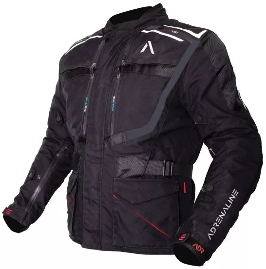 Geaca moto textil Adrenaline Orion negru marime S A0261/20/10/S - cel.ro