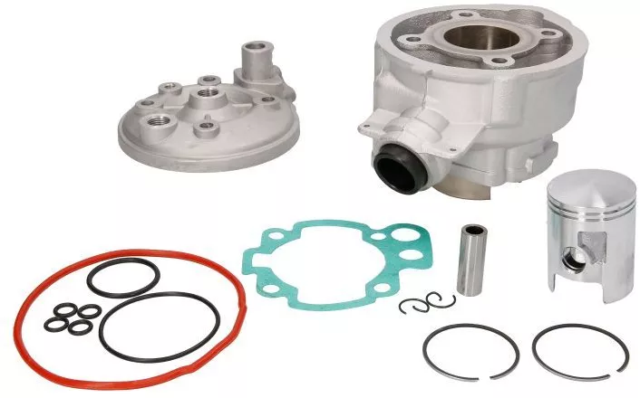 Set motor nicasil AM6 50cc 40mm Yamaha Dt/Tzr Rieju Rr/Rrx/Tango/Mrt ...