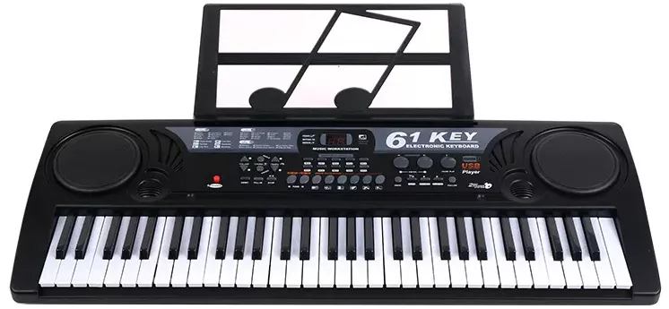 Orga electronica IdeallStore® Schone Klange intrare USB mini-microfon ...