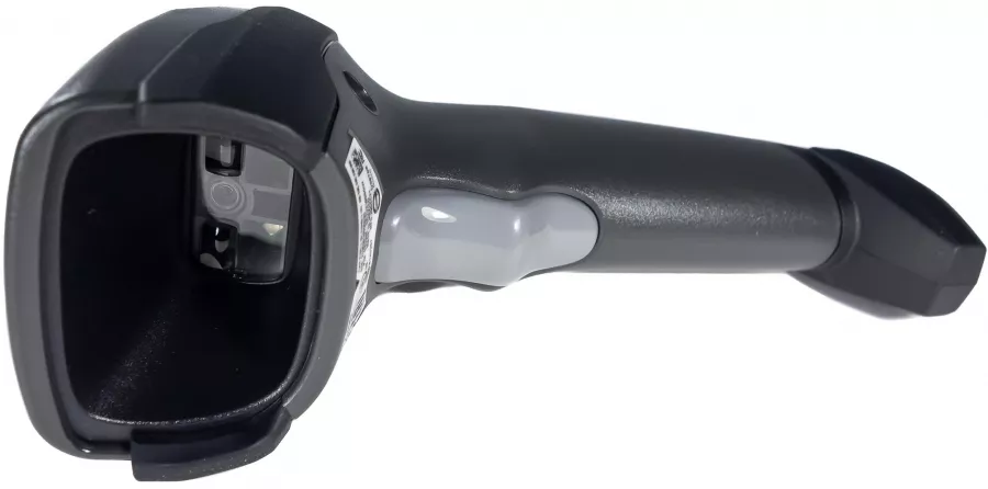 Cititor coduri de bare Zebra DS2208 2D cu stand USB negru B048 - cel.ro