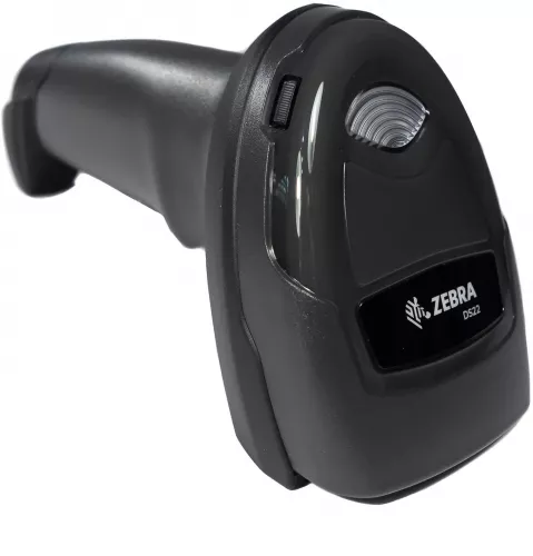 Cititor coduri de bare Zebra DS2208 2D cu stand USB negru B048 - cel.ro