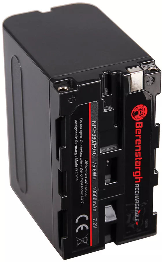 Acumulator Berenstargh NP-F970 10500 mAh pentru Sony CCD CCDSC5 CCD-SC5 ...