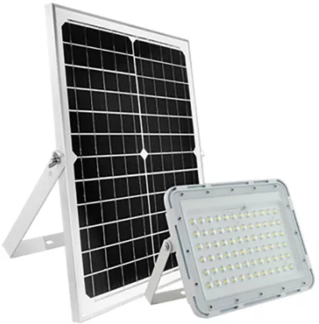 Proiector LED cu panou solar telecomanda ZS56004 150W MRKT7605 - cel.ro