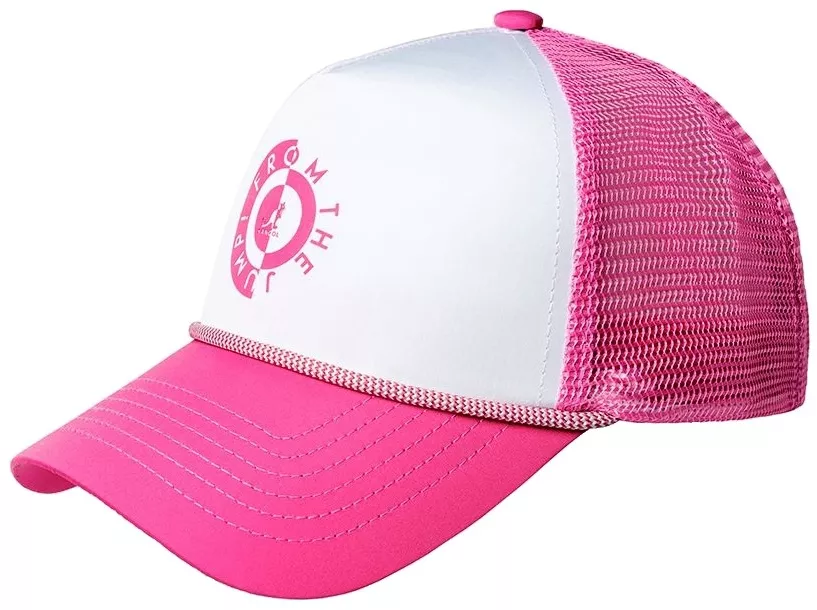 Sapca Kangol Raver Logo Trucker Roz K5338-Roz - cel.ro