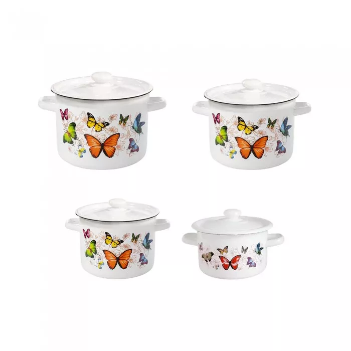 Set 4 oale PEPERUDA emailate 2L 3L 5 5L 7L