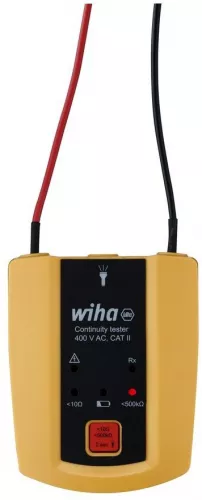 Tester de continuitate 400 V AC CAT II Wiha 45222 wh45222 - cel.ro