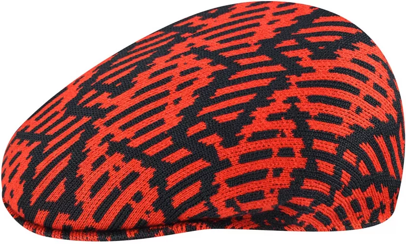 Basca Kangol Falling Scales 504 Rosu-Negru K3576-Rosu - cel.ro