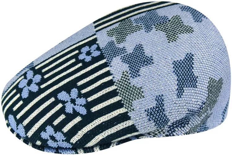 Basca Kangol Nature Flip 504 Albastru K3579-Albastru - cel.ro