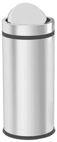 Cos menajer Zilan 16 Litri din inox capac rotativ geaf_131850006 - cel.ro