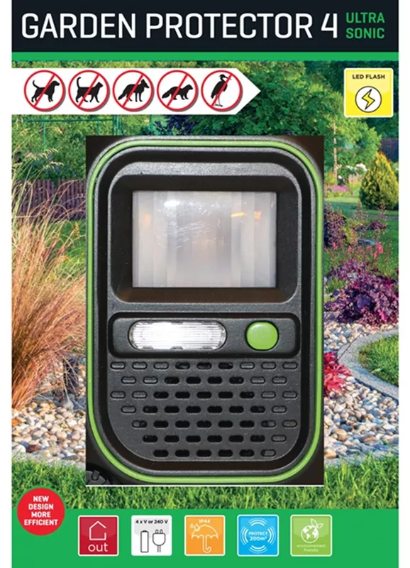 Garden Protector 4 and ndash aparat cu ultrasunete anti daunatori ...