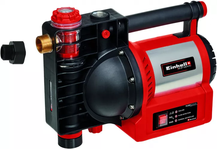 Pompa de suprafata pentru apa curata Einhell GE-GP 1246 N FS 1200 W ...