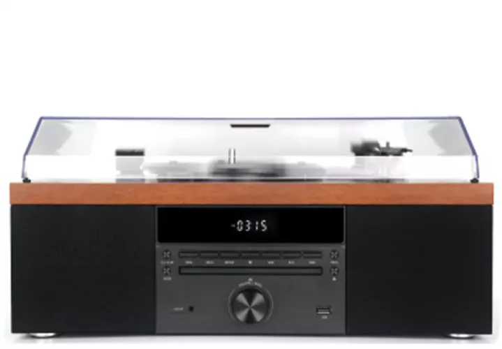 Pick-up stereo cu difuzoare incorporate AKAI ATT-14BT Bluetooth CD Radio FM