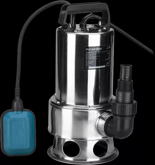 Pompa submersibila pentru apa murdara 750W 675382 - cel.ro