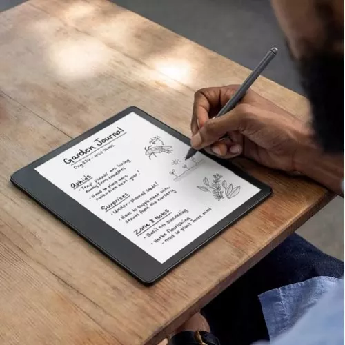 Ebook Reader Amazon Kindle Scribe 10.3 inch 16GB Negru am-scr16gbprbk ...