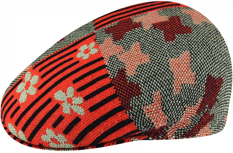 Basca Kangol Nature Flip 504 Rosu K3579-Rosu - cel.ro