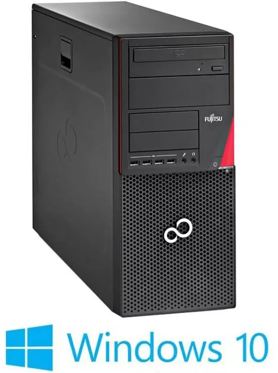 Calculatoare Fujitsu ESPRIMO P756 Quad Core i5-6500 256GB SSD Win 10 ...