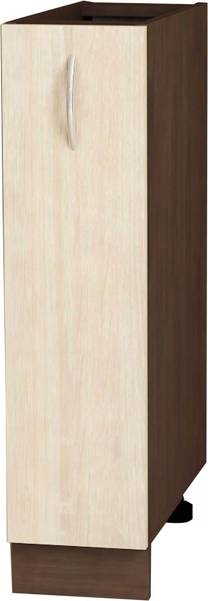 Corp de bucatarie Sani Modest cu Cargo NK-20/82 cm Wenge si Stejar ...