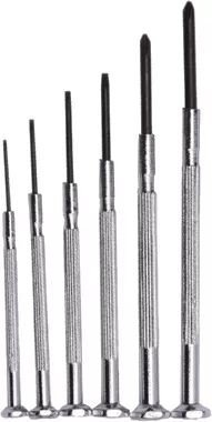 Set pentru reparatii cu 6 mini surubelnite de precizie cu diferite ...