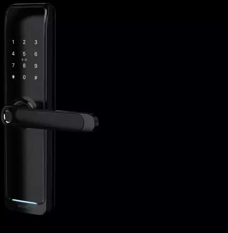 Yala max lux Portass-key negru control acces cu amprenta cod card cheie ...