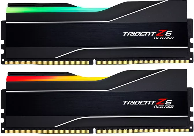 Memorie G.Skill Trident Z5 Neo RGB 32GB DDR5 5600MHz CL30 Dual Channel Kit - cel.ro