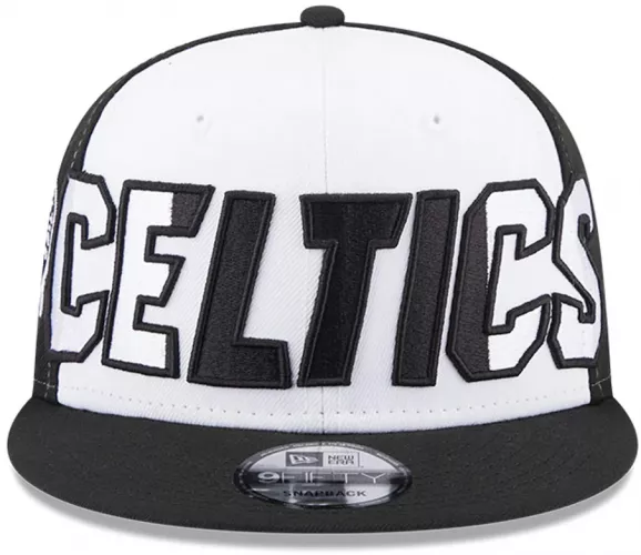 Sapca New Era 9fifty Boston Celtics NBA Back Half Negru 60298487-Negru ...