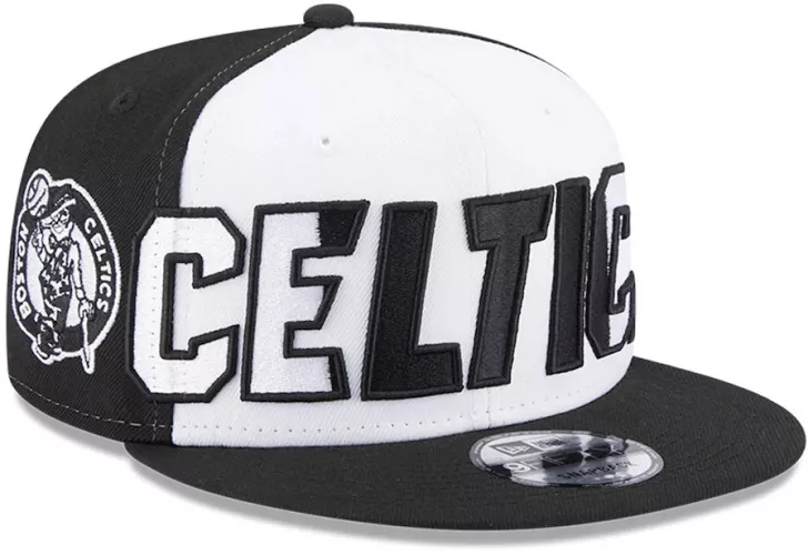 Sapca New Era 9fifty Boston Celtics NBA Back Half Negru 60298487-Negru ...