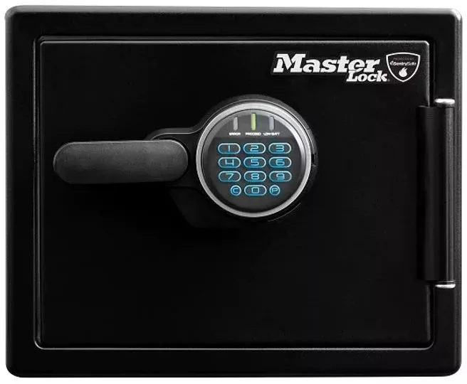 Seif MasterLock LFW082FTC certificat anti-incendiu antisoc impotriva