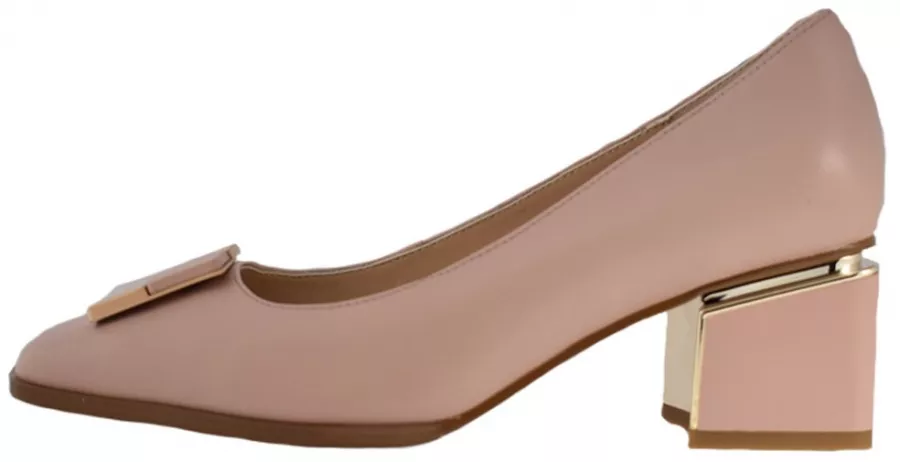 Pantofi dama din piele naturala marca Jose Simon K337-3696B-C5-147 roz ...