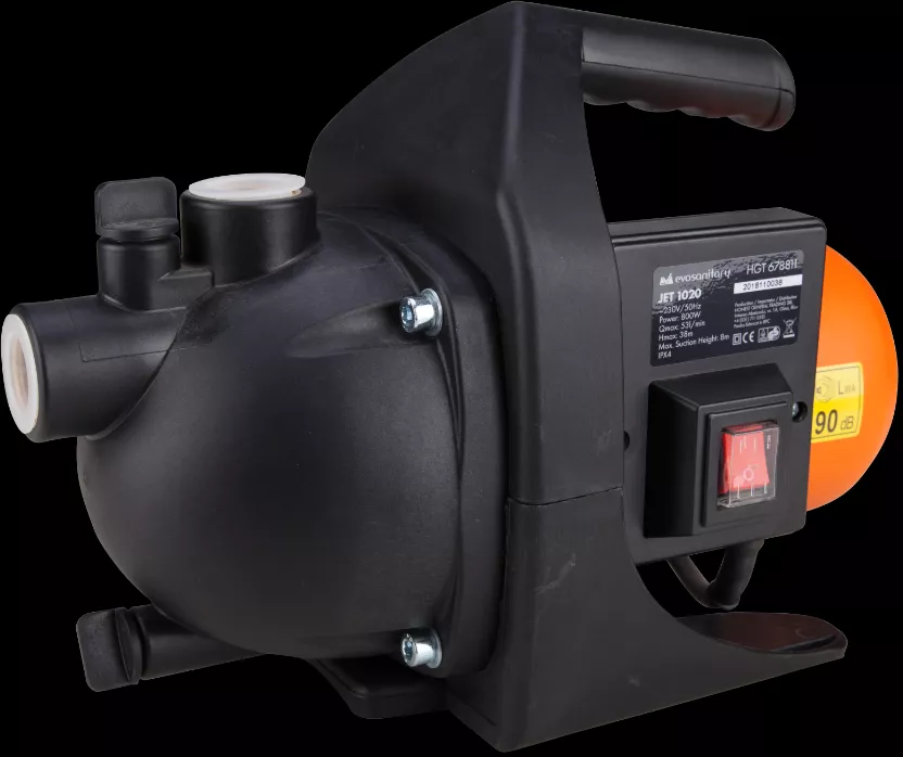 Pompa de gradina jet 105 cu carcasa din plastic 800W 678811 - cel.ro