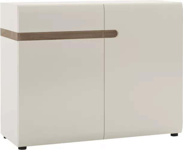 Scrin alb extra luciu ridicat HG stejar sonoma truflu LYNATET TYP 35 ...