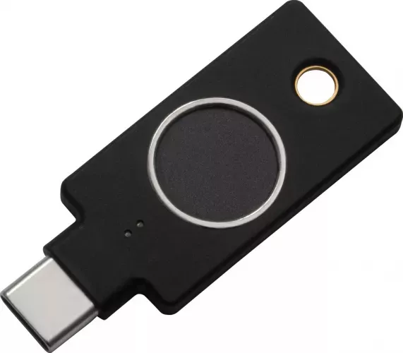 Yubico YubiKey C Bio FIDO Edition - Dispozitiv criptografic biometric ...