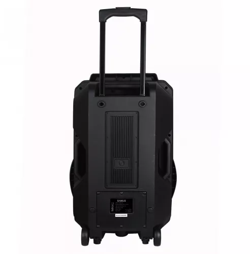 Boxa portabila Samus KARAOKE 15 700W AUX Bluetooth Microfon fara fir Negru