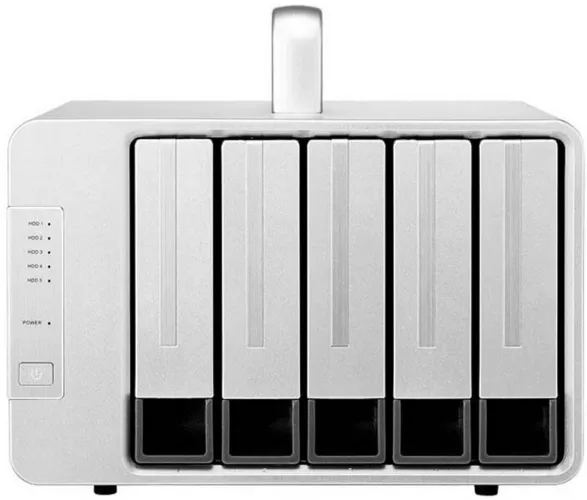 Direct Attached Storage Terramaster D5 Thunderbolt 3 5-Bay D5 ...