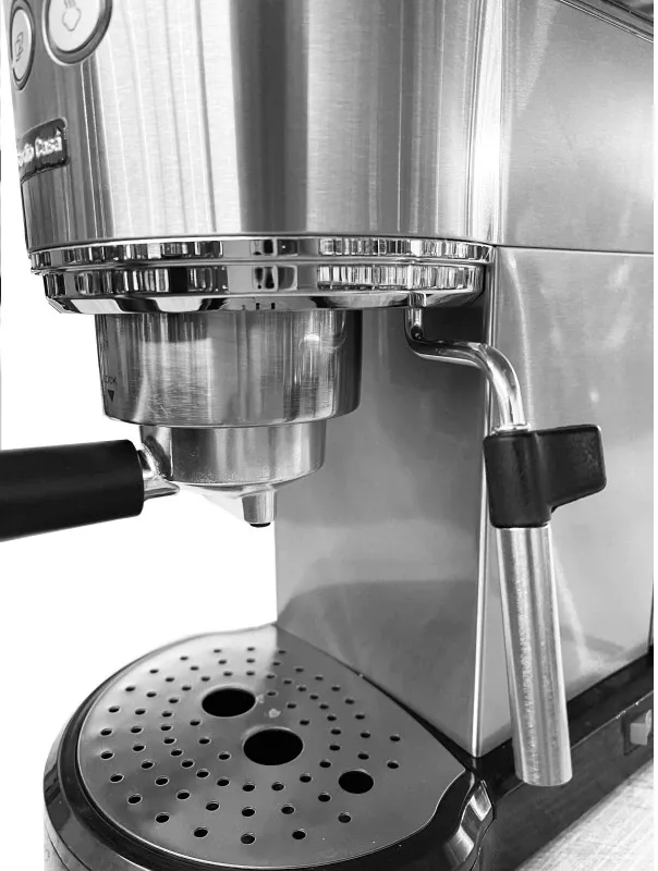 Set espressor cu pompa si rasnita Studio Casa CG Senso design slim 15 ...