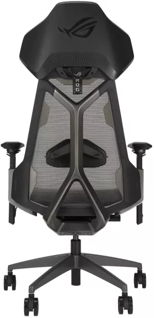 Scaung gaming ASUS ROG DESTRIER ERGO design Cyborg panou acustic detasabil