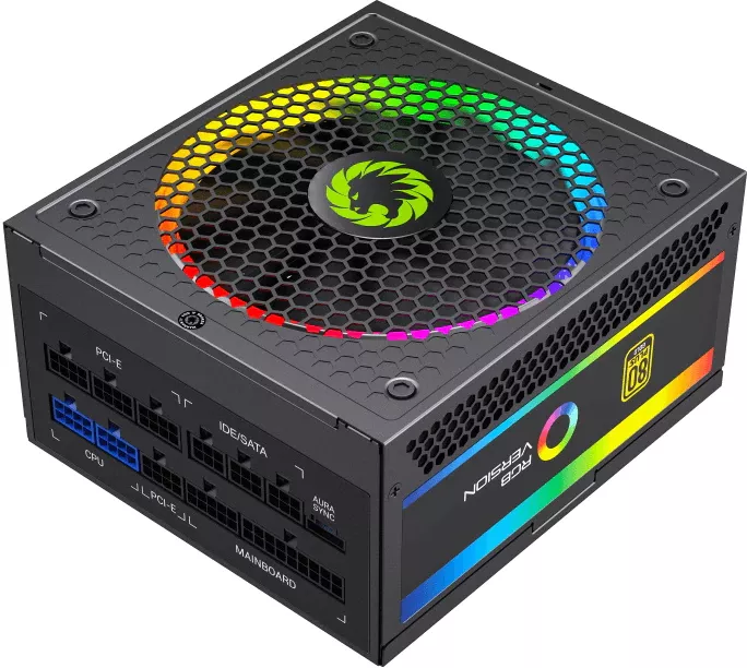 Sursa Gamemax RGB-PRO Modular 80+ Gold RGB 750W SAGMRGBPRO750 - cel.ro
