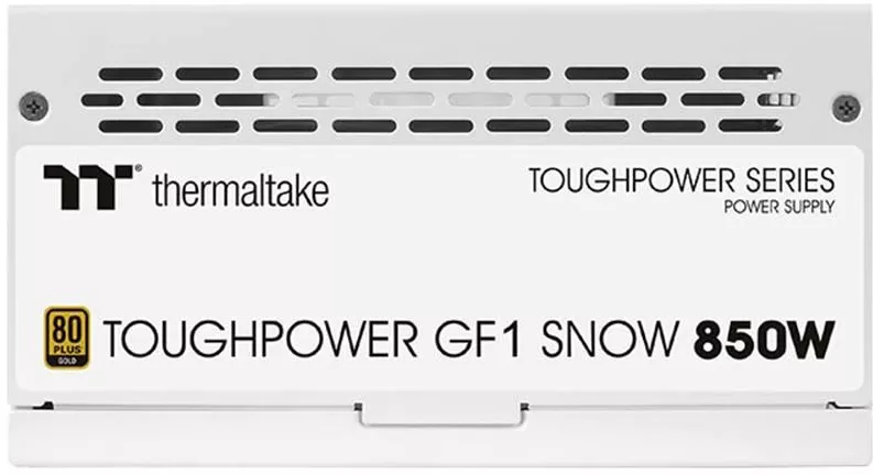 Sursa full modulara Thermaltake Toughpower GF1 850W Snow Edition alba ...