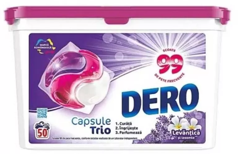 Capsule Dero Trio Lavanda 50 Buc - AQUIART 22095 efdh_2148311 - cel.ro
