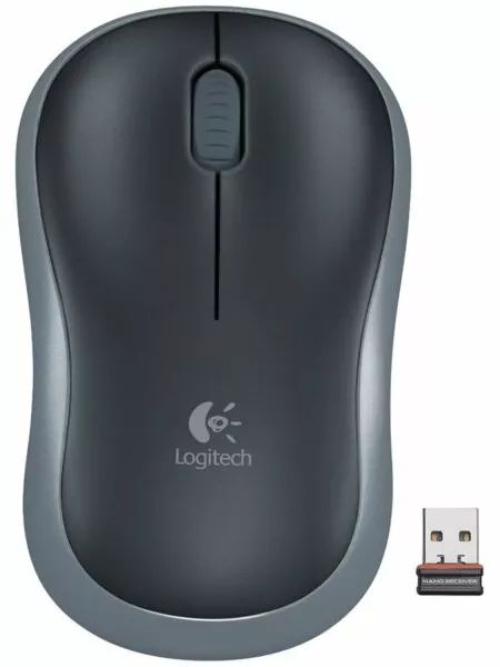 Mouse Wireless Logitech 1000 DPI M185 - Ideal pentru Birou sau Acasa ...
