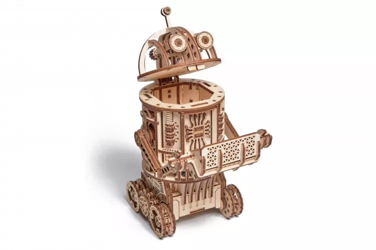 Puzzle 3D electronic Robotel gunoier spatial 306 piese ks2l_82470436 ...